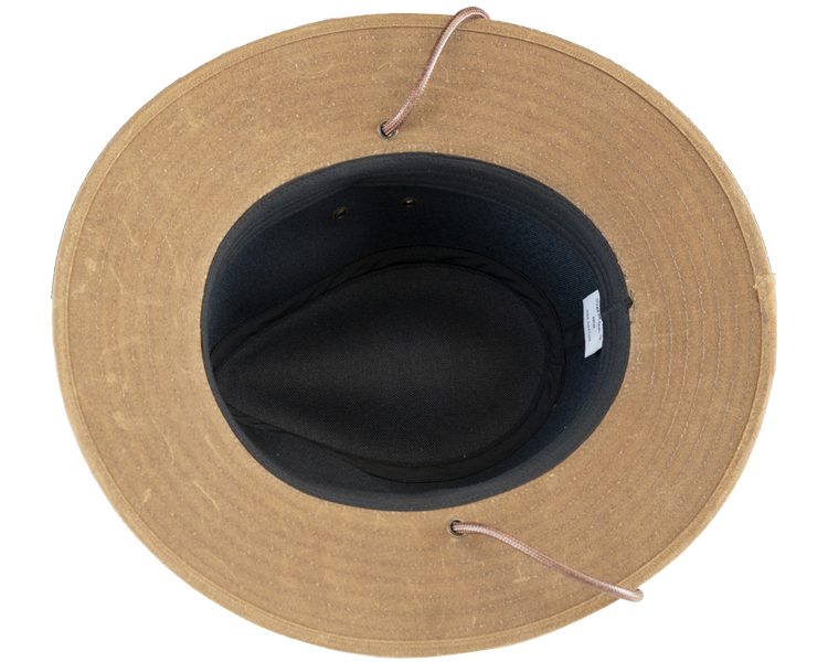 Henschel Hat Company | Goshen Waxed Cotton Outback Hat – Hat Habit