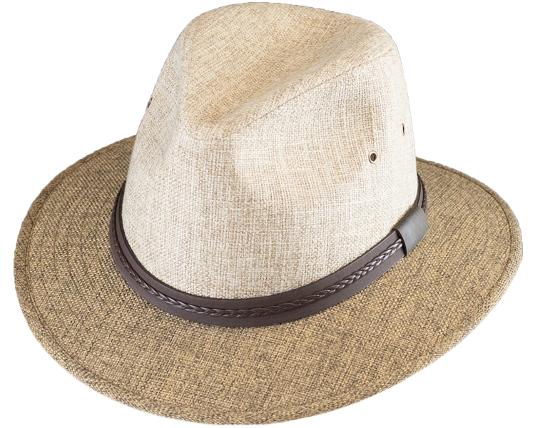 Henschel Hat Company | Creswell Two Tone Safari Hat – Hat Habit